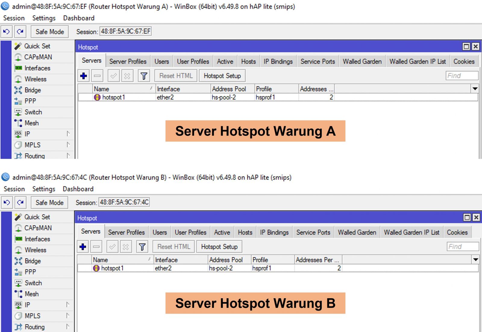 Citraweb.com : RADIUS [USERMAN] on Cloud